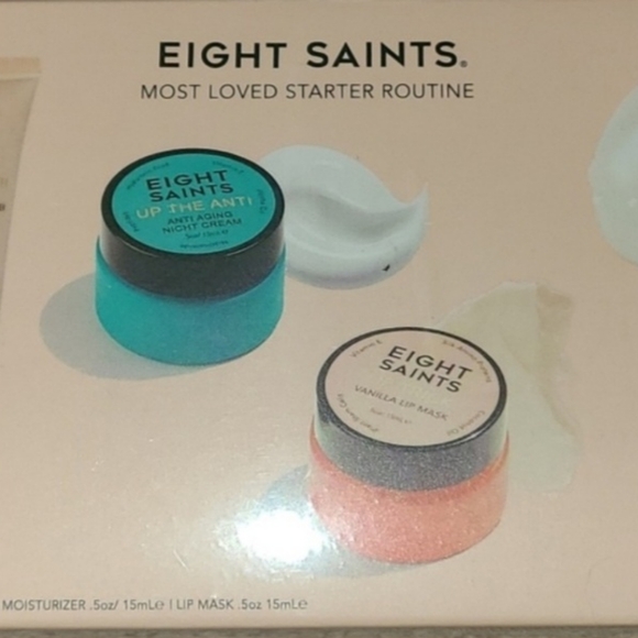 Eight Saints | Skincare | Eight Saints Most Loved Starter Routine Nib ...